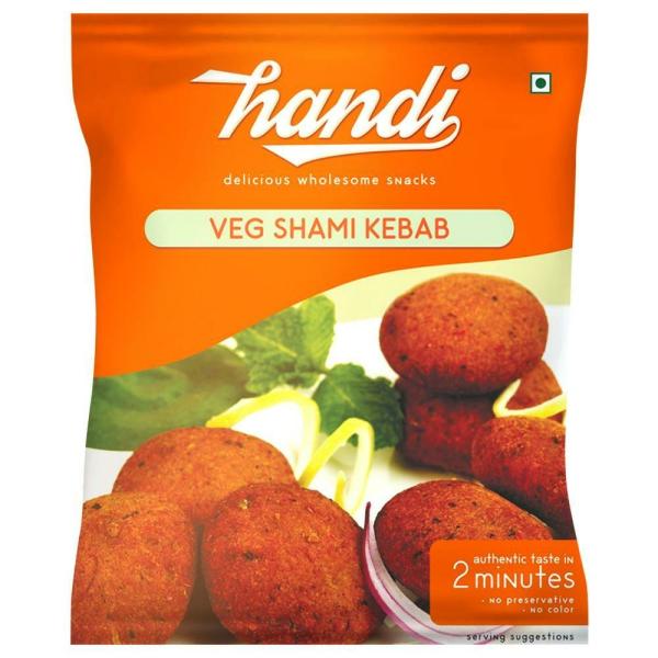 Handi Veg Shami Kebab 400 g - JioMart