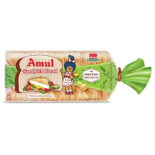 Amul Sandwich Bread 200 g - JioMart