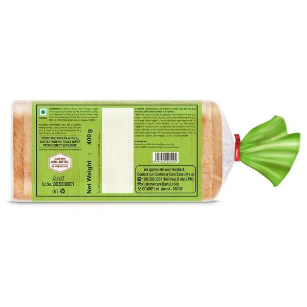 Amul Sandwich Bread 400 g - JioMart