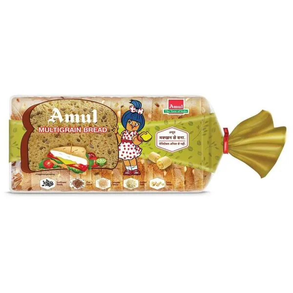 Amul Multigrain Bread 400 g - JioMart
