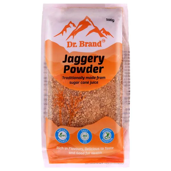 Dr. Brand Jaggery Powder 500 g - JioMart