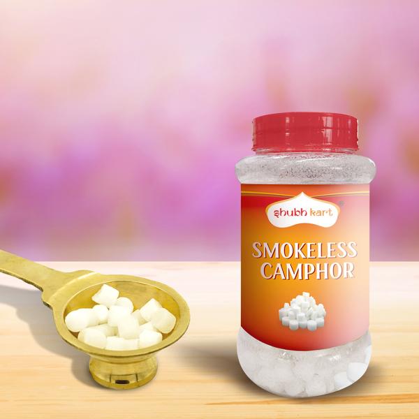 Shubhkart Smokeless Camphor Container 250 g - JioMart