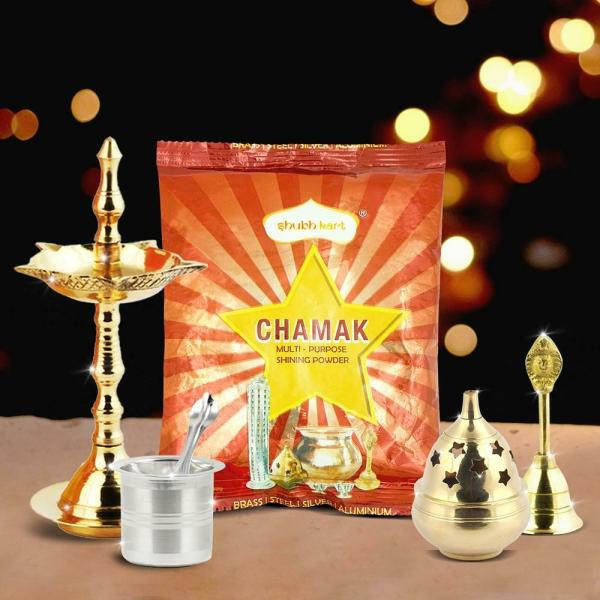 Shubhkart Chamak Shining Powder 200 g - JioMart
