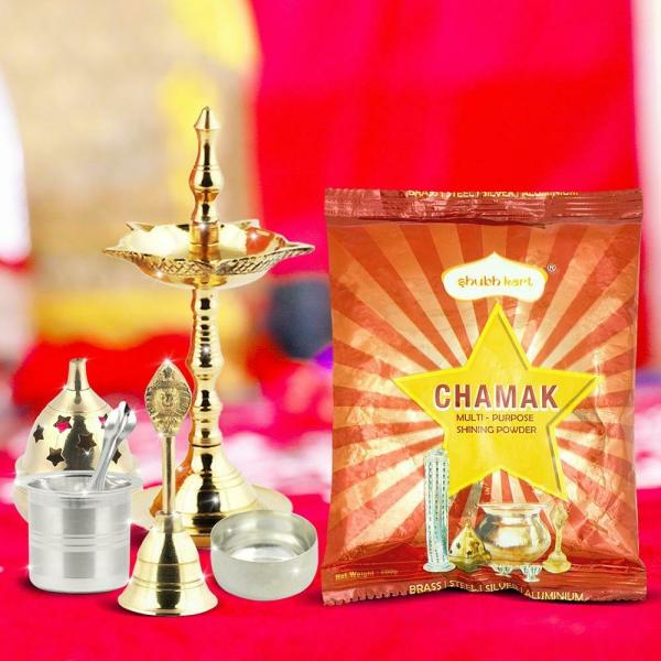 Shubhkart Chamak Shining Powder 200 g - JioMart