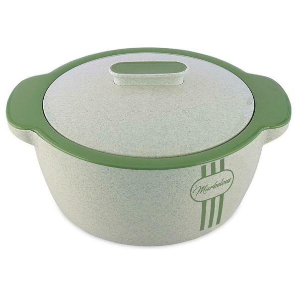 Paras Marbelous Assorted Plastic Insulated Casserole 1 L - JioMart