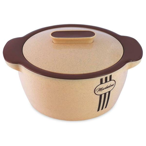 Paras Marbelous Assorted Plastic Insulated Casserole 1 L - JioMart