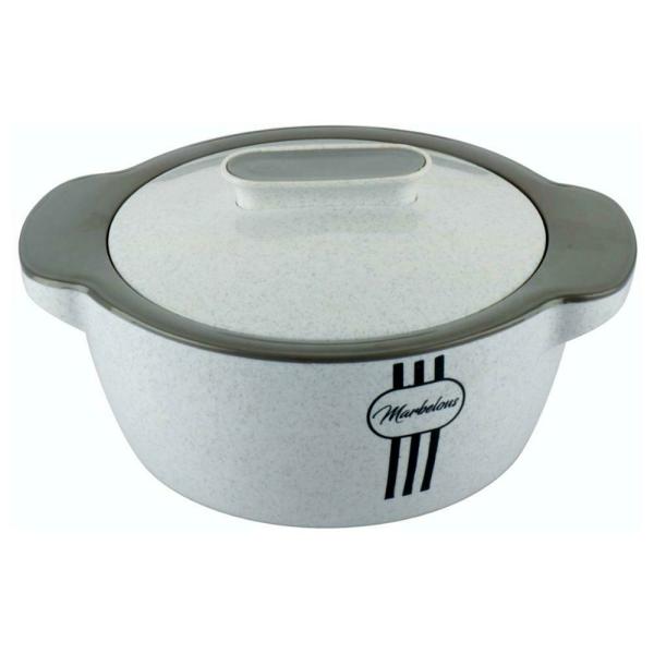 Paras Marbelous Assorted Plastic Insulated Casserole 1 L - JioMart