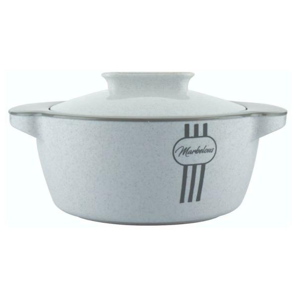 Paras Marbelous Assorted Plastic Insulated Casserole 1 L - JioMart