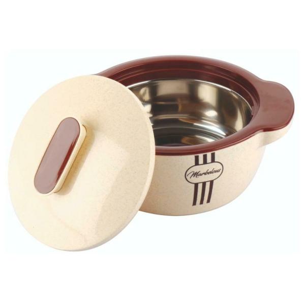Paras Marbelous Assorted Plastic Insulated Casserole 1 L - JioMart