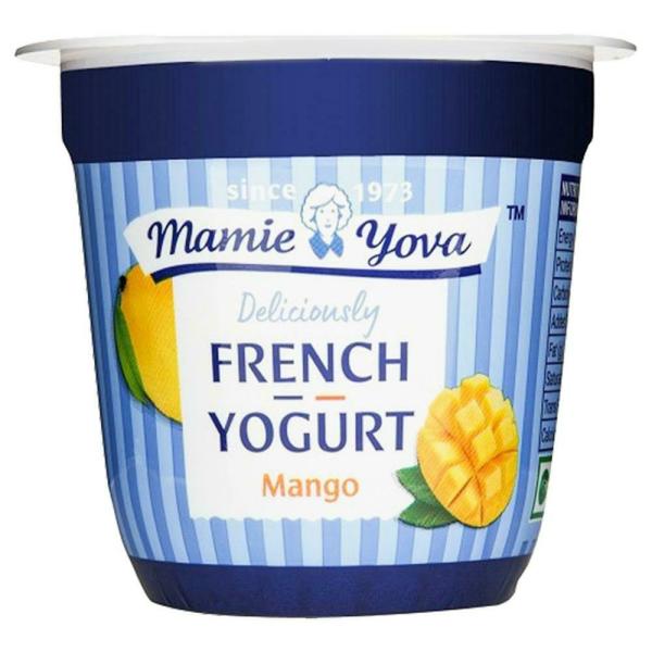 Mamie Yova French Mango Yogurt 90 g (Cup) - JioMart