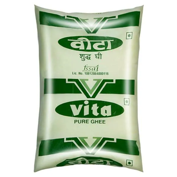 Vita Ghee 1 L (Pouch) - JioMart
