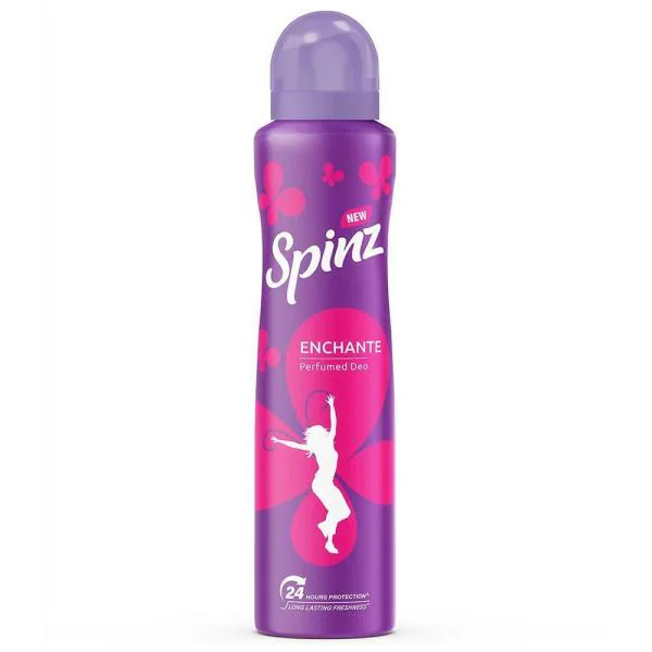 Spinz Enchante Perfumed Deo 200 ml - JioMart