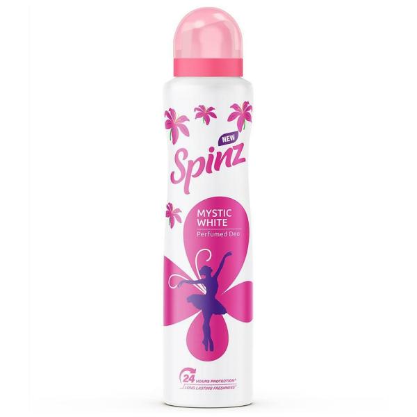 Spinz Mystic White Perfumed Deo 200 ml - JioMart