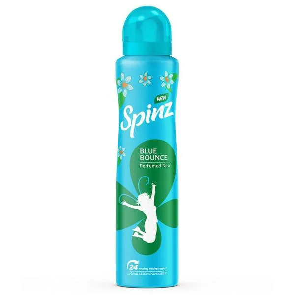 Spinz Blue Bounce Perfumed Deo 200 ml - JioMart