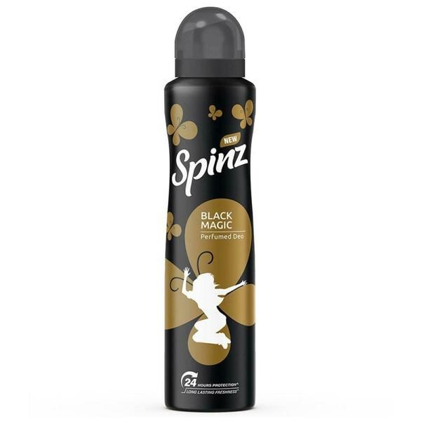 Spinz Black Magic Perfumed Deo 200 ml - JioMart