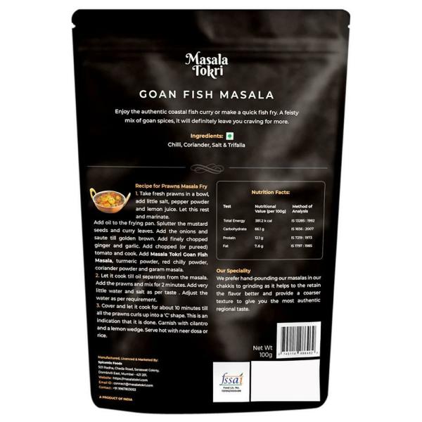 Masala Tokri Goan Fish Masala 100 g - JioMart
