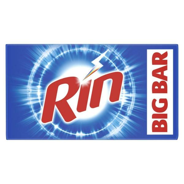 Rin Detergent Bar 250 g (Pack of 6) - JioMart