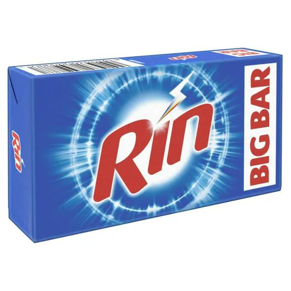 Rin Detergent Bar 250 g (Pack of 6) - JioMart