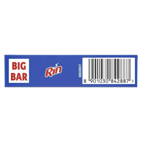Rin Detergent Bar 250 g (Pack of 6) - JioMart