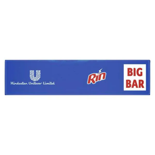 Rin Detergent Bar 250 g (Pack of 6) - JioMart