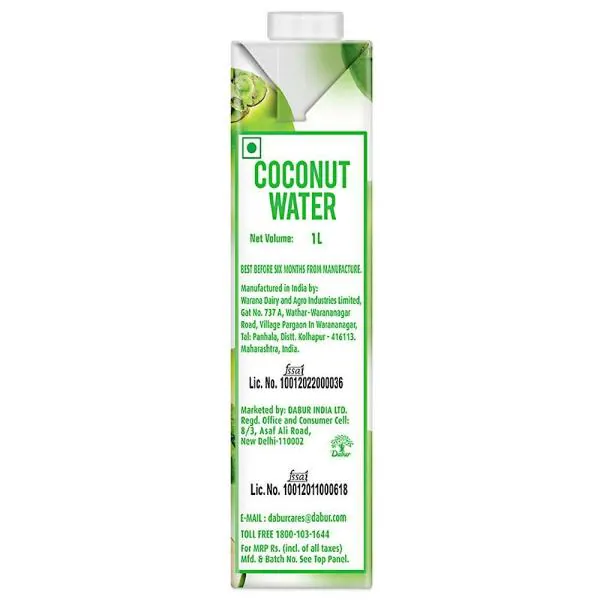 Real Active Coconut Water 1 L - JioMart