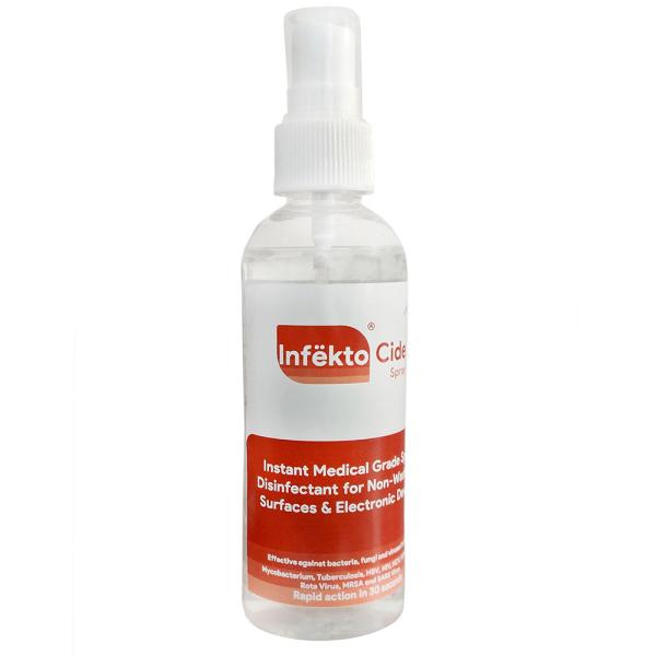 Infekto Cide Medical Grade Disinfectant Surface Cleaner Spray 100 ml ...