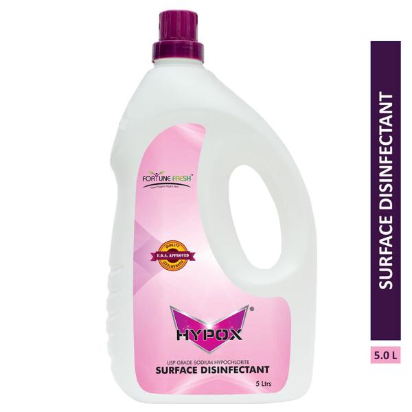Hypox USP Grade Sodium Hypochlorite Surface Disinfectant 5 L - JioMart