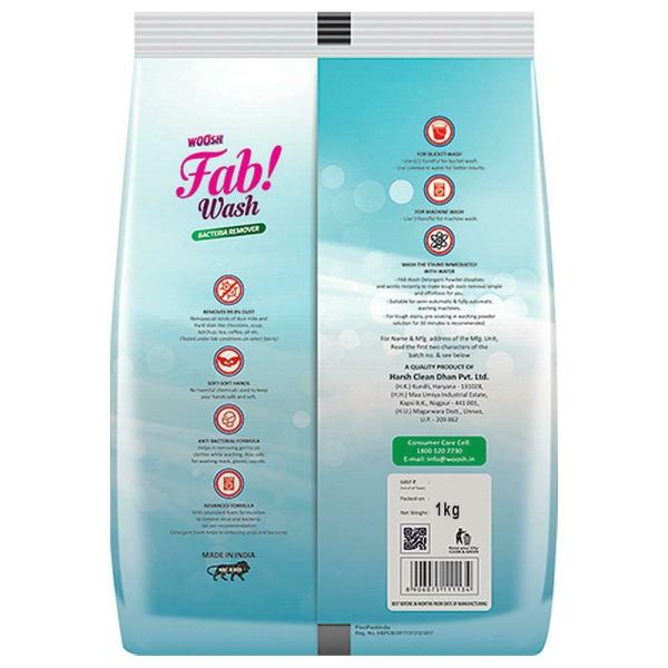 Woosh Fab Wash Detergent Powder 1 kg - JioMart