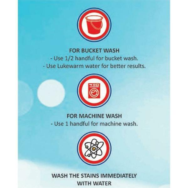 Woosh Fab Wash Detergent Powder 1 kg - JioMart