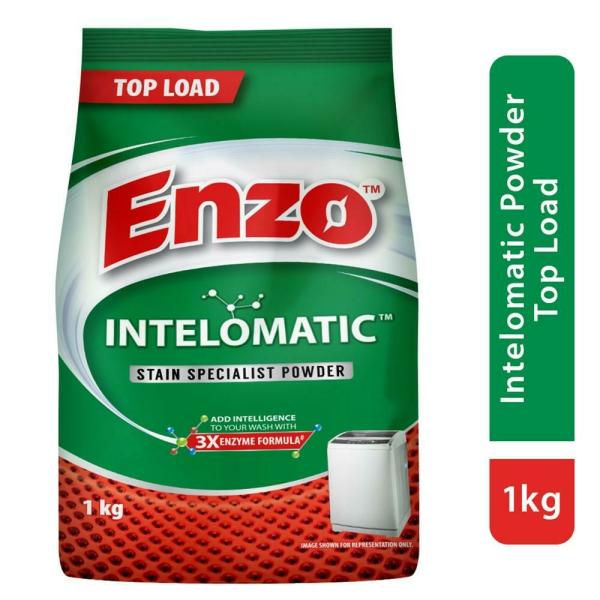 Enzo Intelomatic Top Load Detergent Powder 1 kg - JioMart