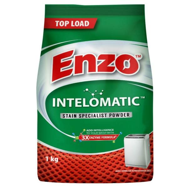 Enzo Intelomatic Top Load Detergent Powder 1 kg - JioMart