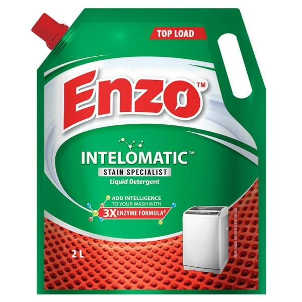 Enzo Intelomatic Top Load Liquid Detergent 2 L - JioMart