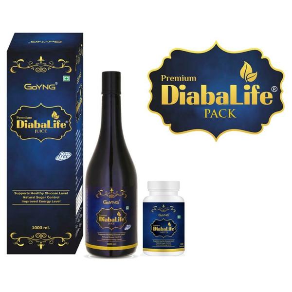 GoYNG Diabalife Combo Pack (1 L + 60 tablets) - JioMart