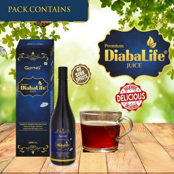 GoYNG Diabalife Combo Pack (1 L + 60 tablets) - JioMart