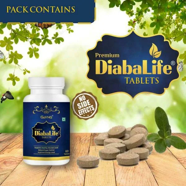 GoYNG Diabalife Combo Pack (1 L + 60 tablets) - JioMart