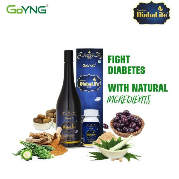 GoYNG Diabalife Combo Pack (1 L + 60 tablets) - JioMart