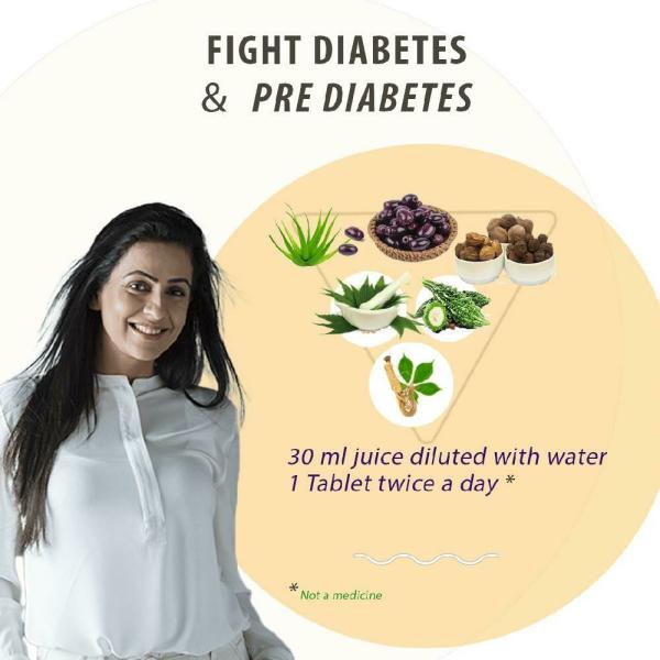 GoYNG Diabalife Combo Pack (1 L + 60 tablets) - JioMart