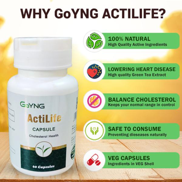 GoYNG Actilife Capsule 60 Nos - JioMart