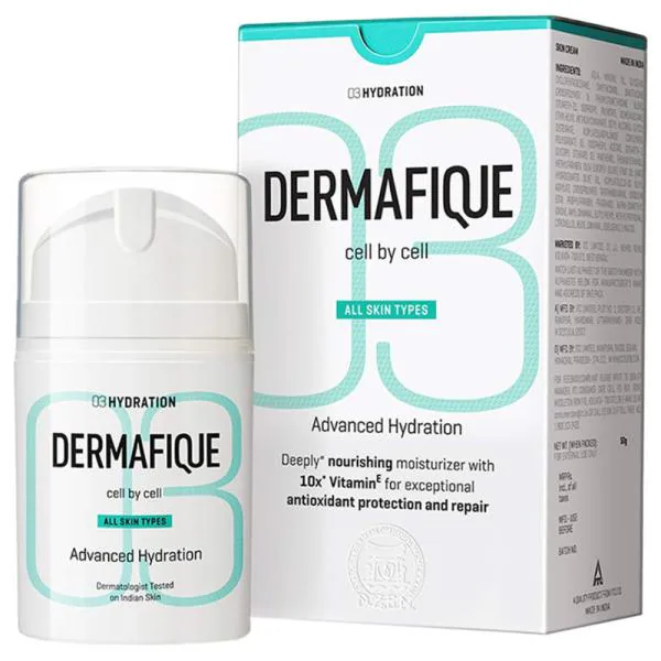 Dermafique Advanced Hydration Moisturizer 50 g - JioMart