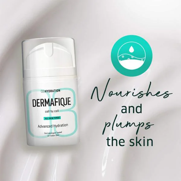 Dermafique Advanced Hydration Moisturizer 50 g - JioMart
