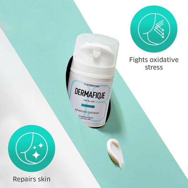 Dermafique Advanced Hydration Moisturizer 50 g - JioMart