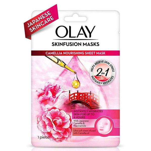 Olay Camellia Nourishing Sheet Mask - JioMart