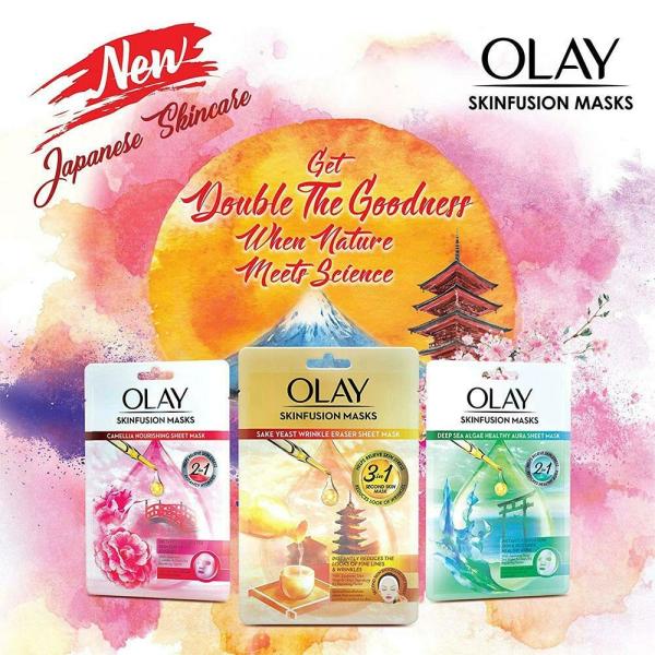 Olay Camellia Nourishing Sheet Mask - JioMart