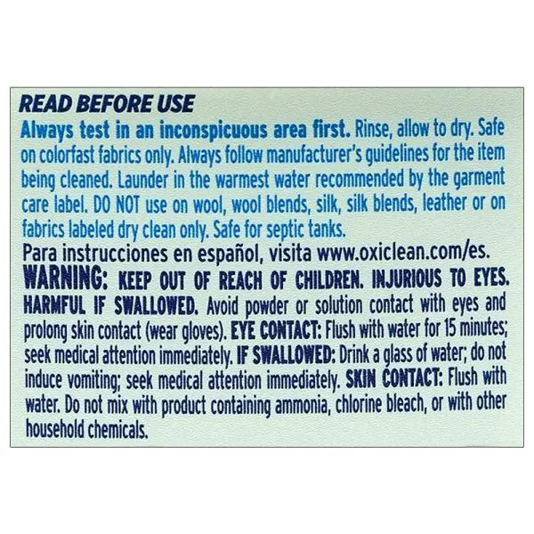 Oxiclean White Revive Laundry Whitener and Stain Remover 1. 36 Kg - JioMart