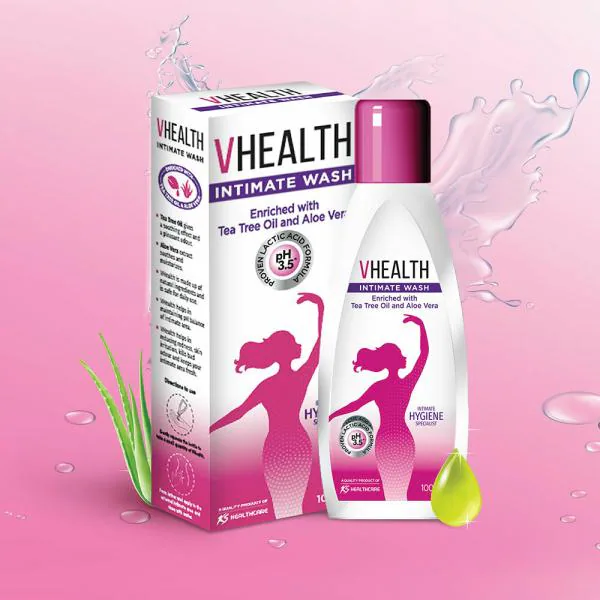 V Health Intimate Wash 100 ml - JioMart