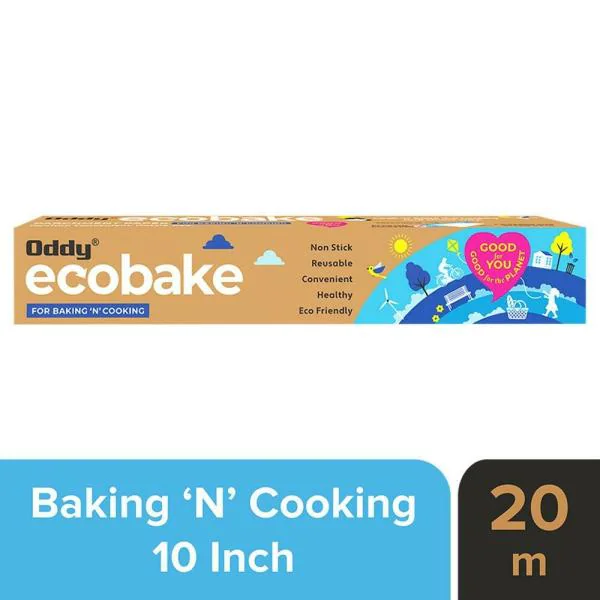Oddy Ecobake Parchment Paper 10 in x 20 m - JioMart