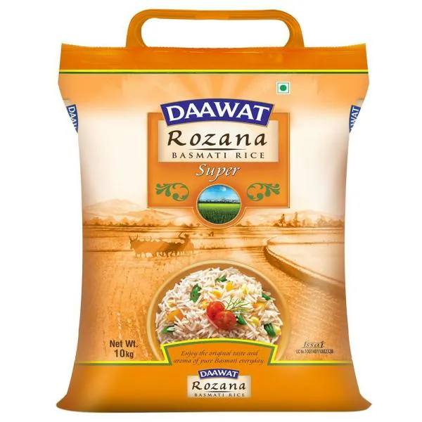Daawat Rozana Super Basmati Rice 10 kg - JioMart