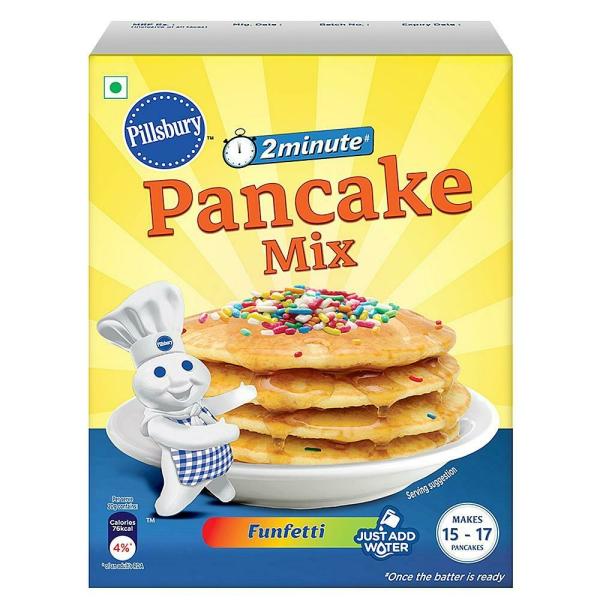 Pillsbury Funfetti Pancake Mix 344 g - JioMart