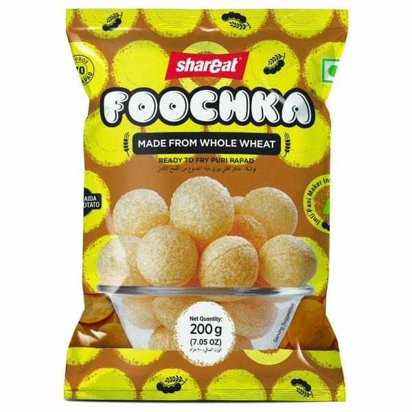 Shareat Foochka Ready to Fry Pani Puri with Imli Pani Maker 200 g - JioMart