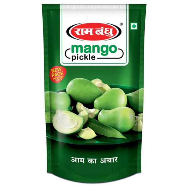 Ram Bandhu Mango Pickle 200 g - JioMart